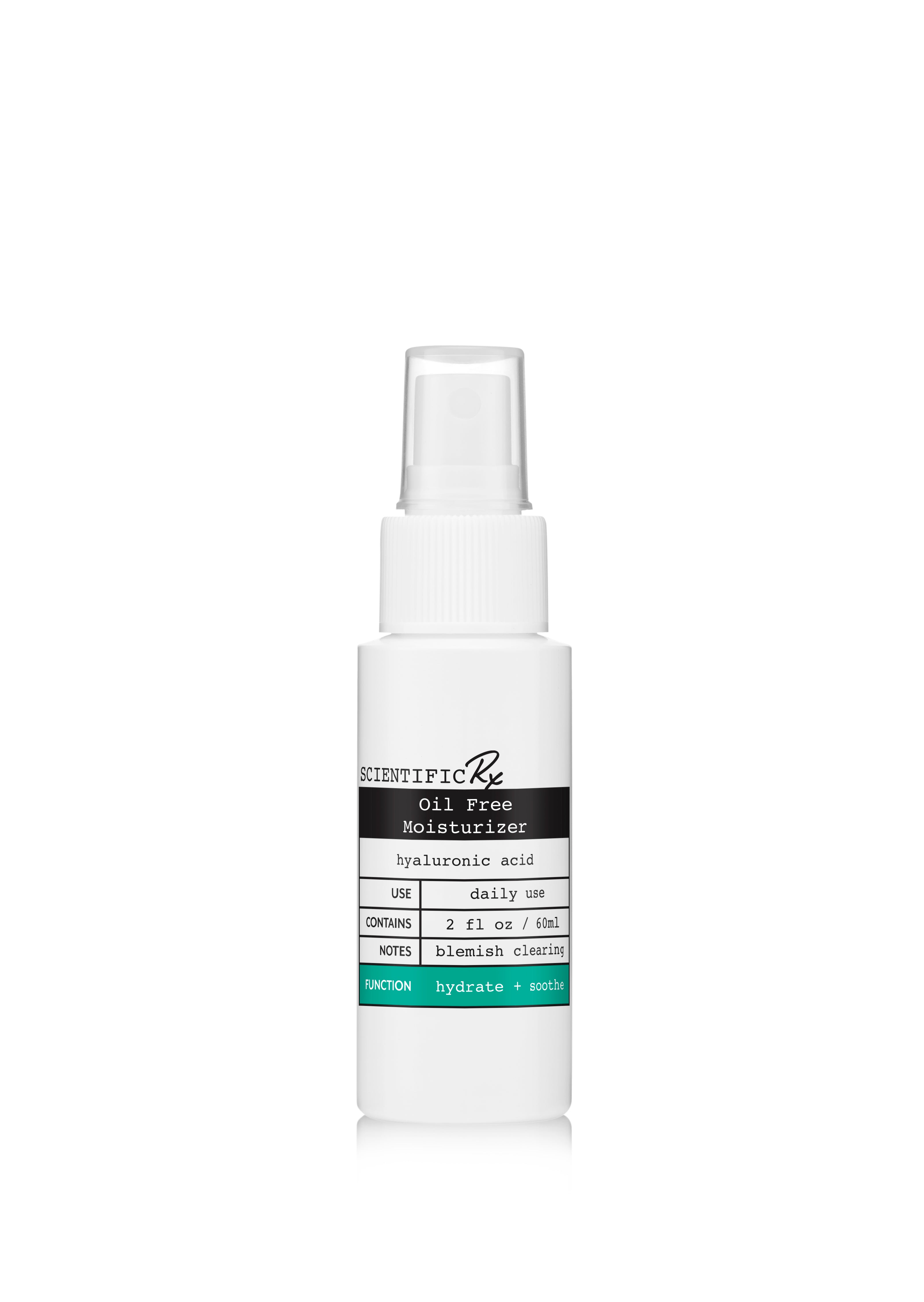 Oil Free Moisturizer – ScientificRx